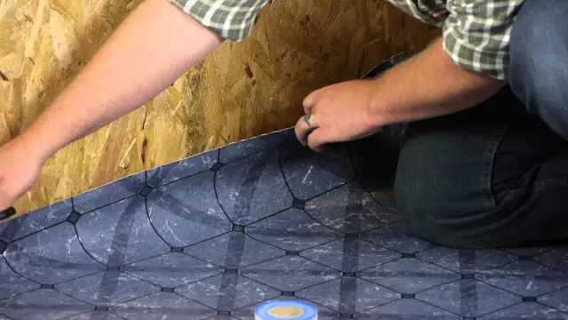 콘크리트 바닥에 리놀륨을 넣는 법 : 준비 방법 및 수정 방법