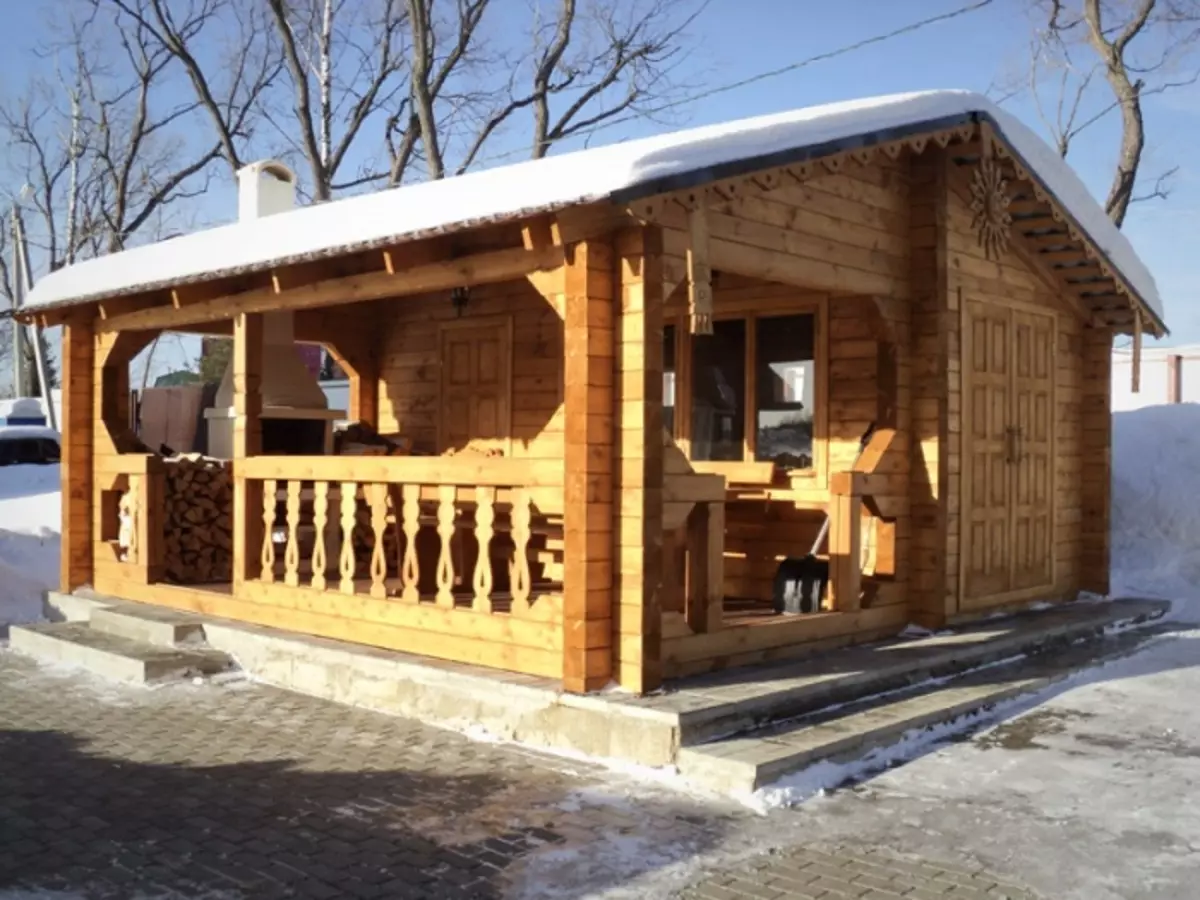 Gazebo med Hozblok för att ge 10121_16