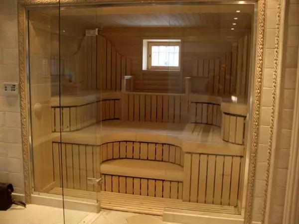 Sklo, dřevěné dveře pro koupelnu a sauny + fotografie 10137_23