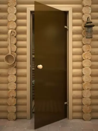 Sklo, dřevěné dveře pro koupelnu a sauny + fotografie 10137_24