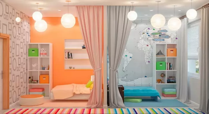 Furniture untuk anak laki-laki dan perempuan anak-anak 1014_12