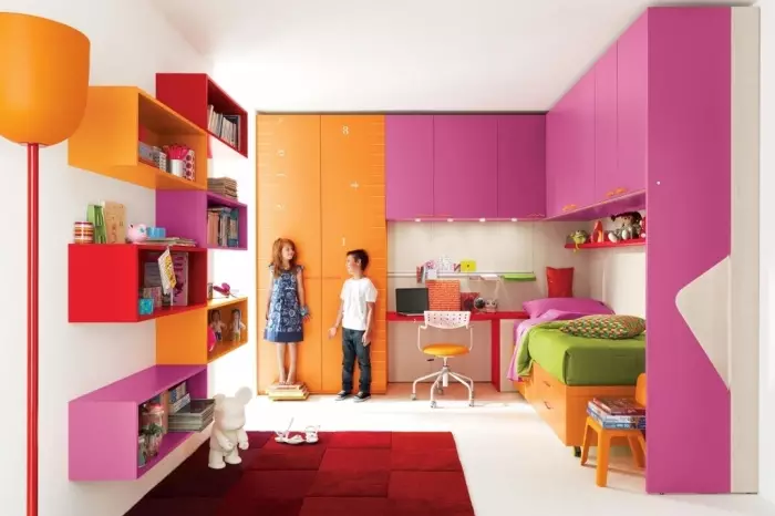 Furniture untuk anak laki-laki dan perempuan anak-anak 1014_13