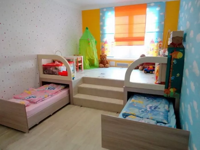 Furniture untuk anak laki-laki dan perempuan anak-anak 1014_14