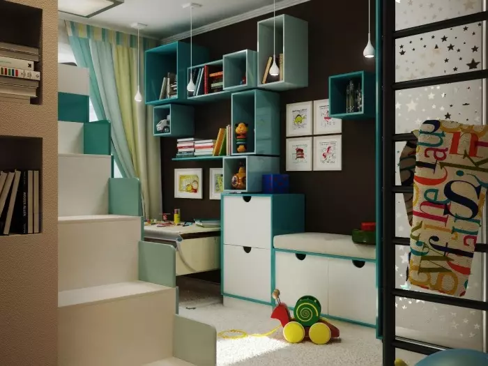 Furniture untuk anak laki-laki dan perempuan anak-anak 1014_15