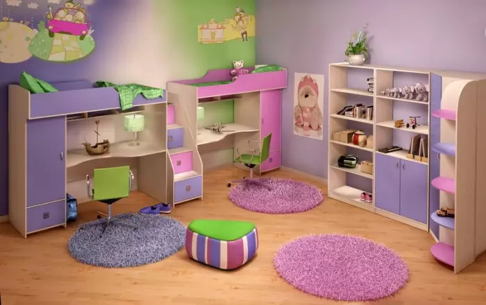 Furniture for Children's Boy and Girls 1014_4