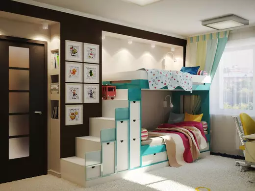 Furniture untuk anak laki-laki dan perempuan anak-anak 1014_5