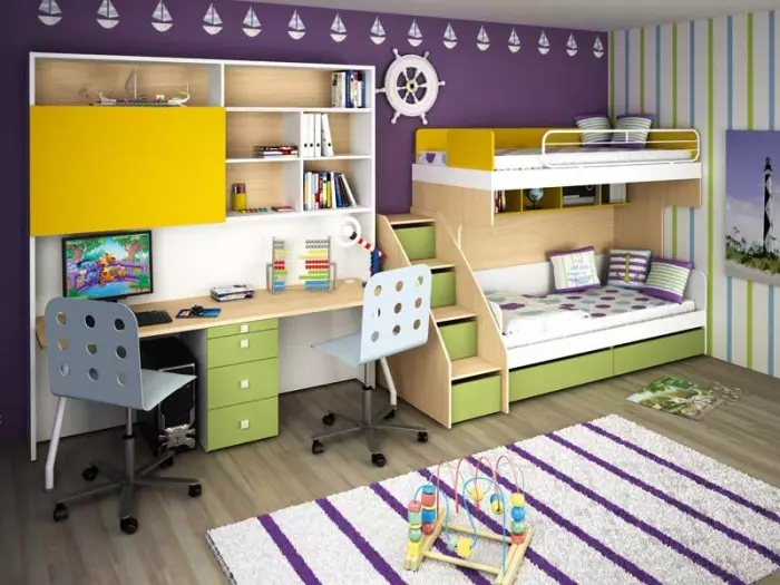 Furniture untuk anak laki-laki dan perempuan anak-anak 1014_7