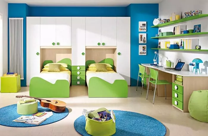 Furniture untuk anak laki-laki dan perempuan anak-anak 1014_9