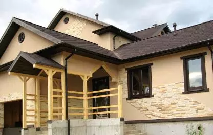 Finalización da fachada da casa de madeira 10152_4