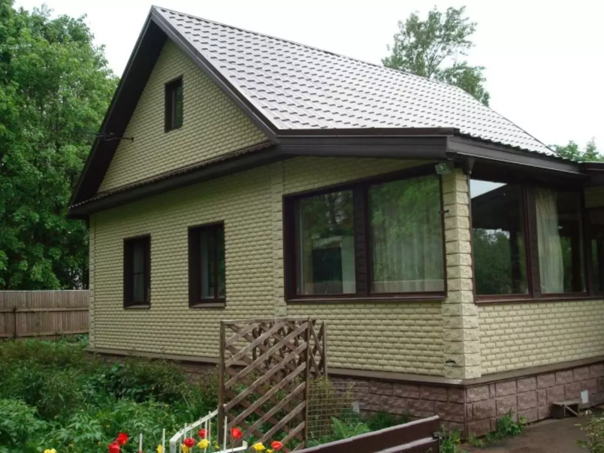 Acabamento de fachada de casa de madeira 10152_8