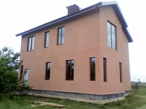 Exterior decoration of a frame house 10157_5