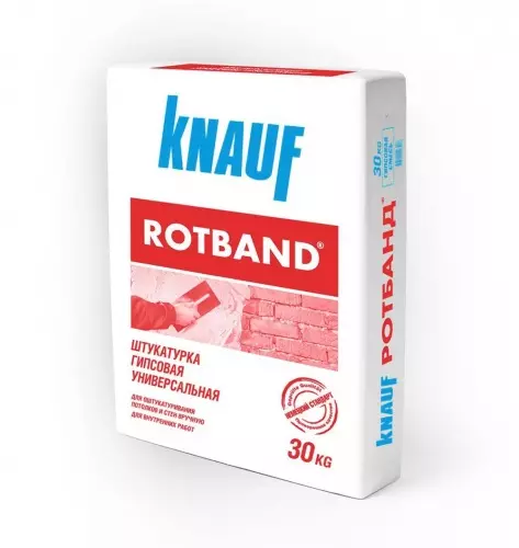KNAFからのRotband Plaster Plaster：命令、消費、乾燥時間