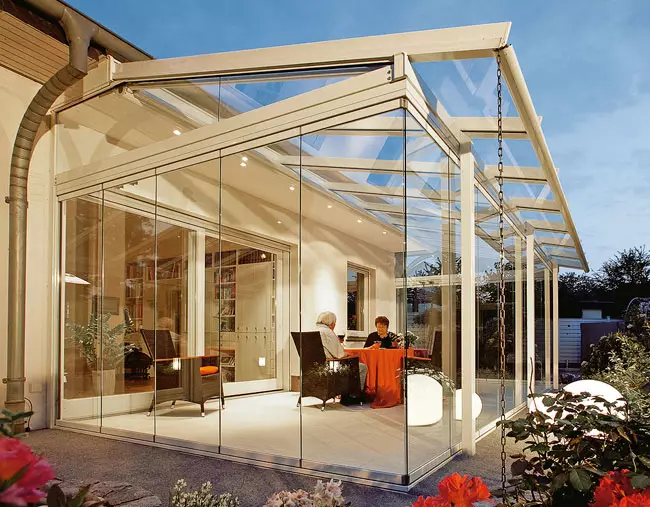 Terrasse-Design in einem Landhaus + Foto 10248_9