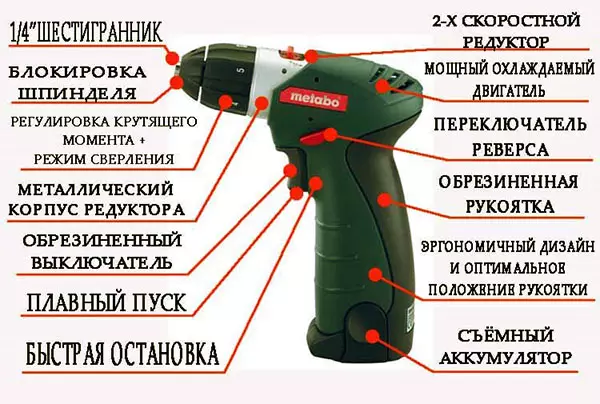 Electric drill. 10313_6