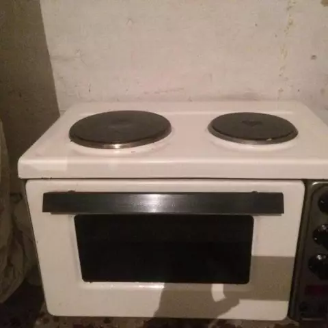 Tavolo da stufa elettrico con forno
