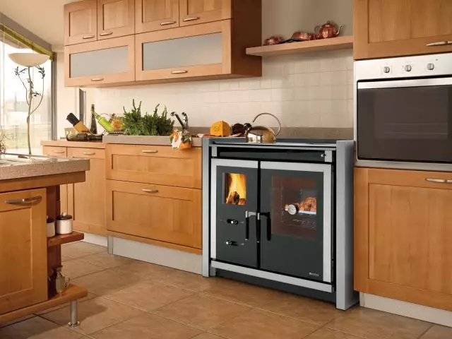 Stufa elettrica con forno