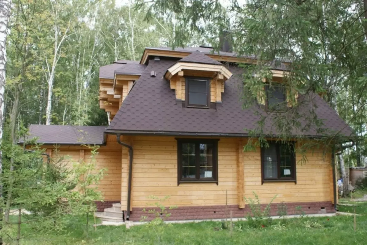 Glued Timber + প্রকল্প থেকে ঘর নির্মাণ 10395_4