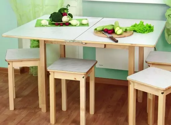 टेबल स्वयंपाकघर folding 1039_2