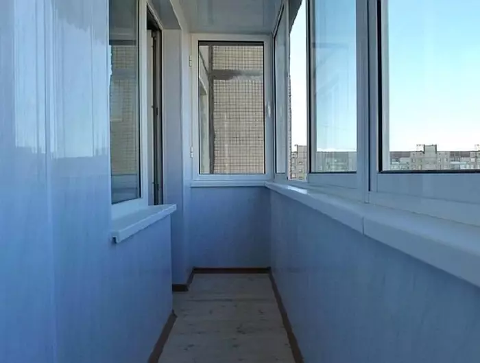 Paneles de plástico para balcones. 10435_4