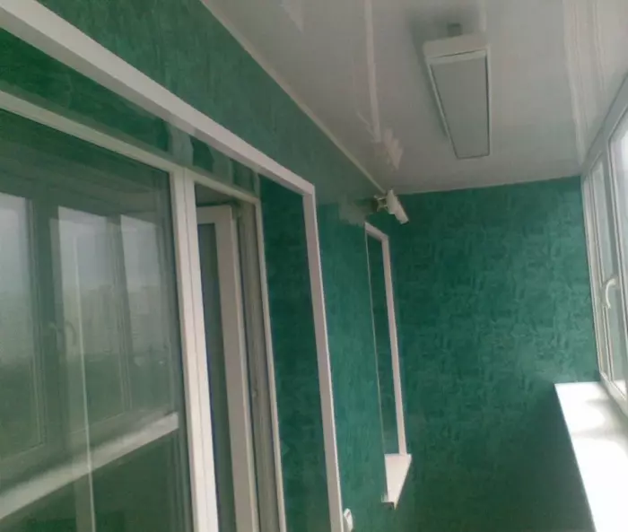 Paneles de plástico para balcóns 10435_9