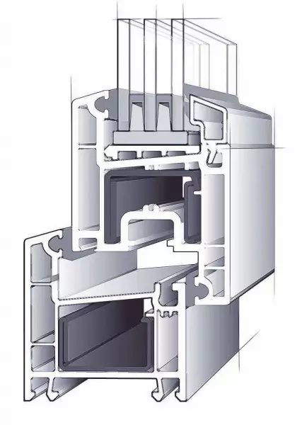 Plastična drsna okna za Loggia 10437_9