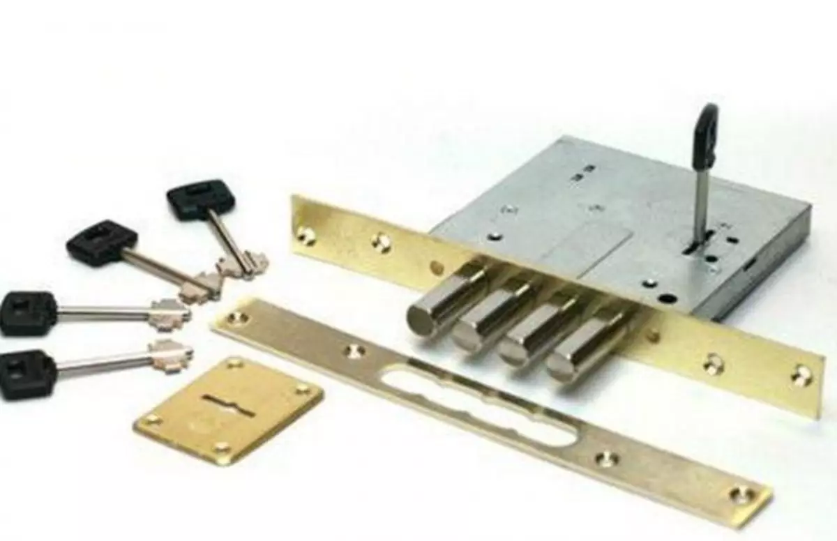 Morise Lock por ligna pordo 10504_4