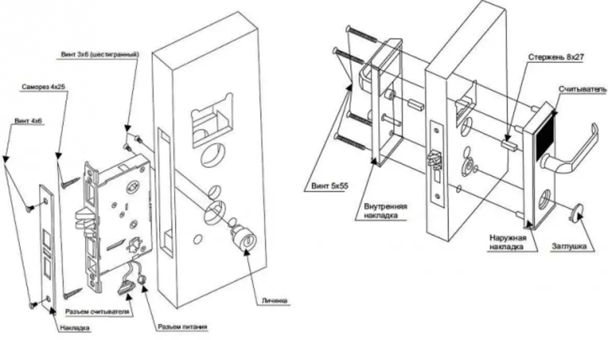 Morise Lock por ligna pordo 10504_9