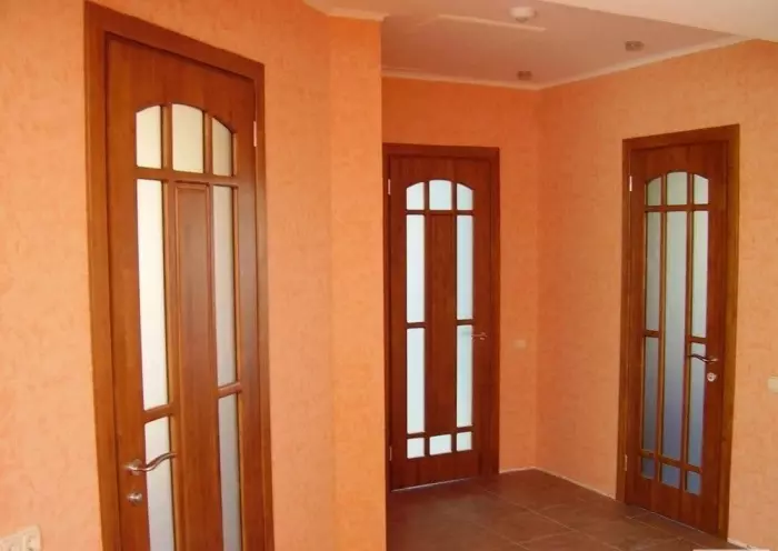 Diseño de puertas interiores en el apartamento + foto. 10511_3