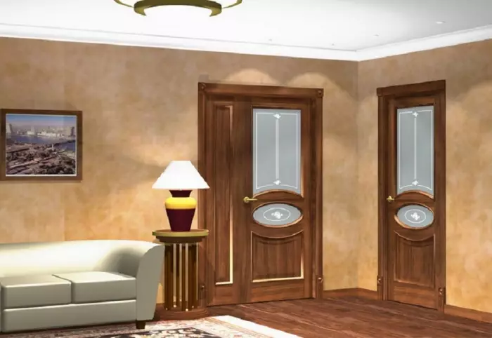 Deseño de portas interroas no apartamento + foto 10511_5