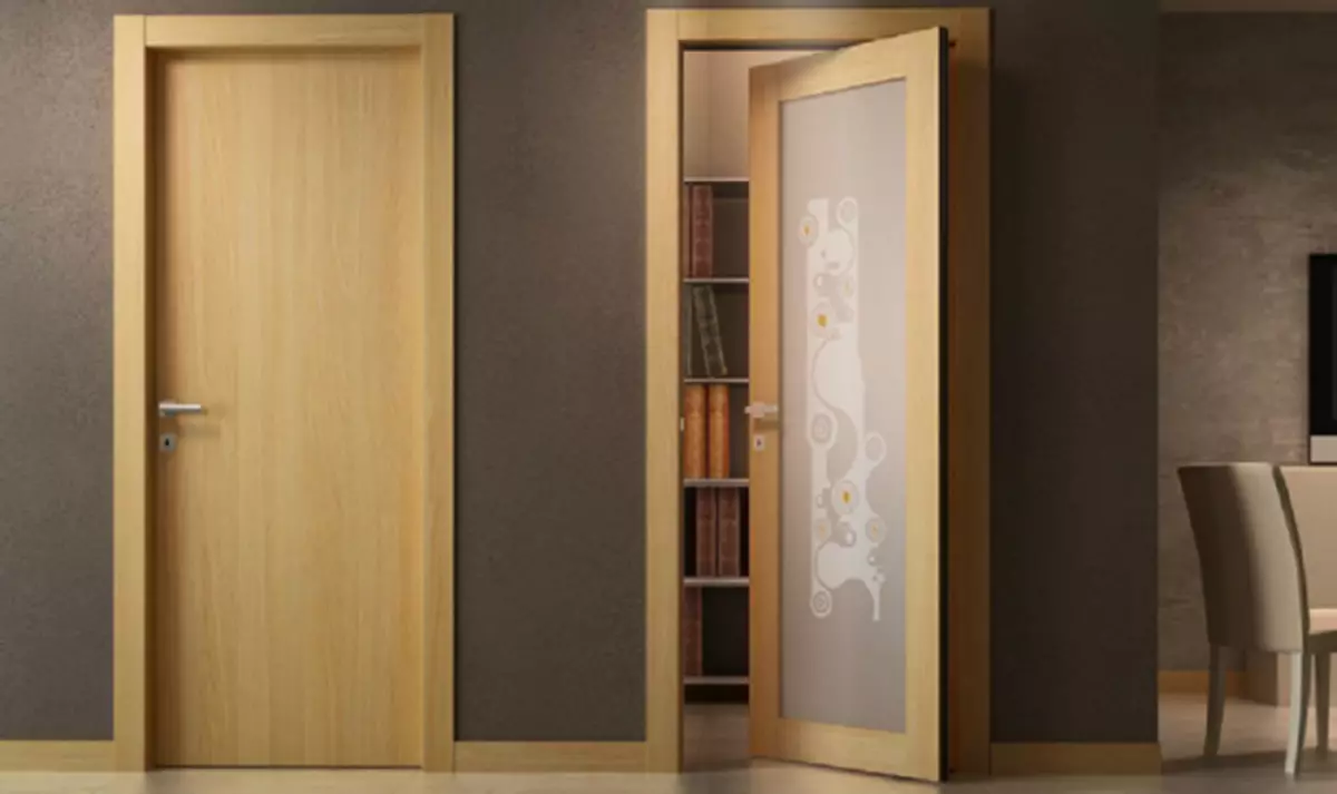Interroom ajtók tervezése az apartmanban + fotó 10511_9