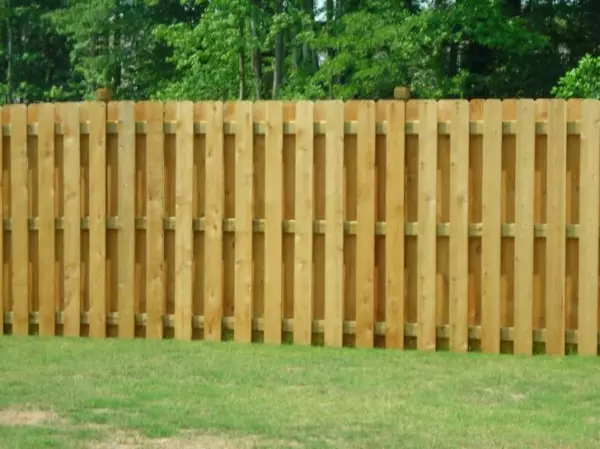 Дрвена ограда у земљи, урадите то сами + фотографије, цртежи 10546_30