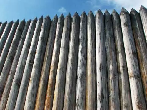 Дървена ограда в страната, направете го сам + снимки, рисунки 10546_4
