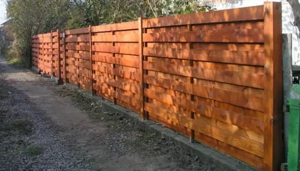 Дрвена ограда у земљи, урадите то сами + фотографије, цртежи 10546_42