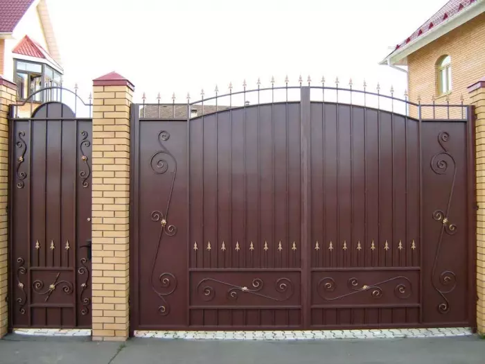Порта с порта за частна къща + снимка 10555_7