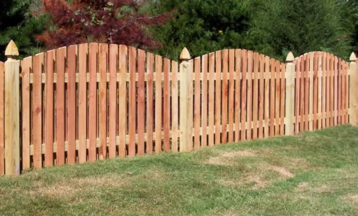 Garduri frumoase din lemn + fotografie 10573_13