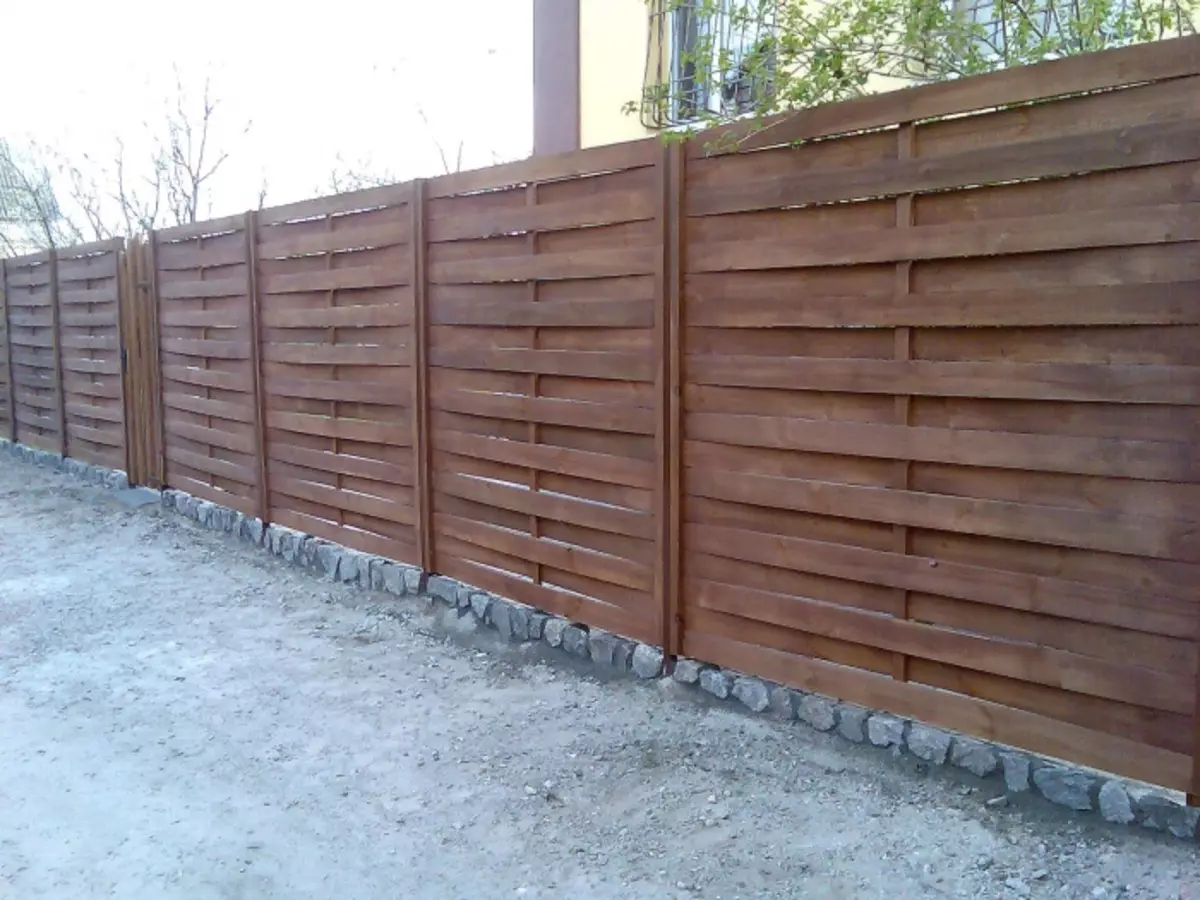 Beautiful wood fences + photo 10573_18