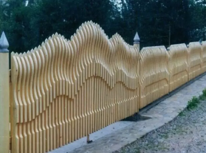 Beautiful wood fences + photo 10573_38