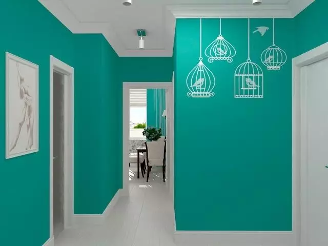 Entrance Hall di Turquoise 1057_1
