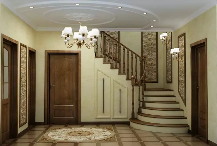 Desain Hallway di rumah pribadi 1064_10