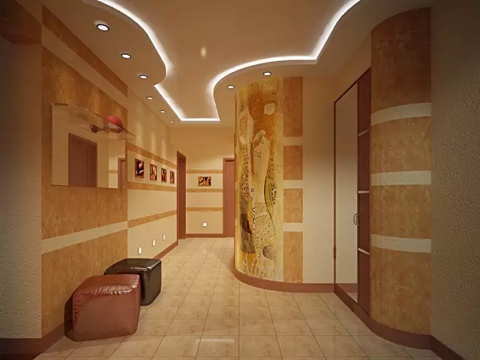 Desain Hallway di rumah pribadi 1064_13