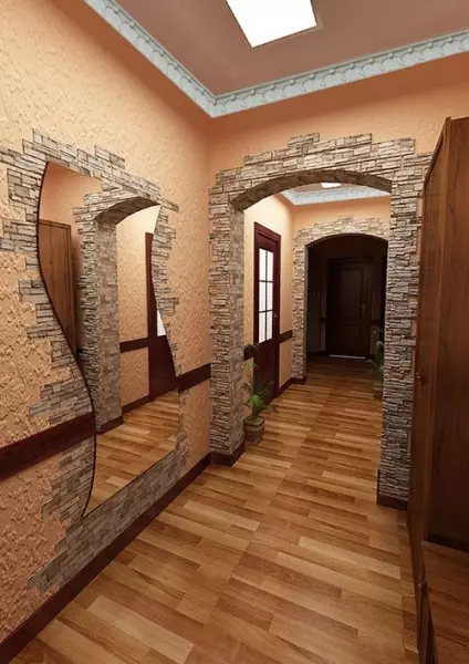 Desain Hallway di rumah pribadi 1064_18