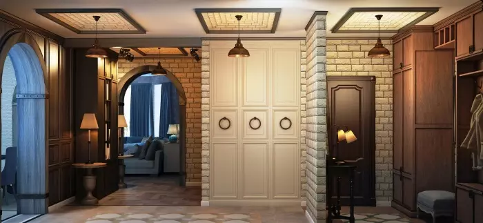 Desain Hallway di rumah pribadi 1064_2