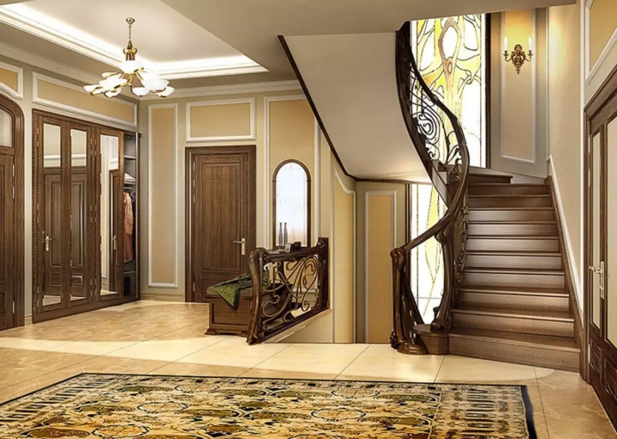 Desain Hallway di rumah pribadi 1064_27