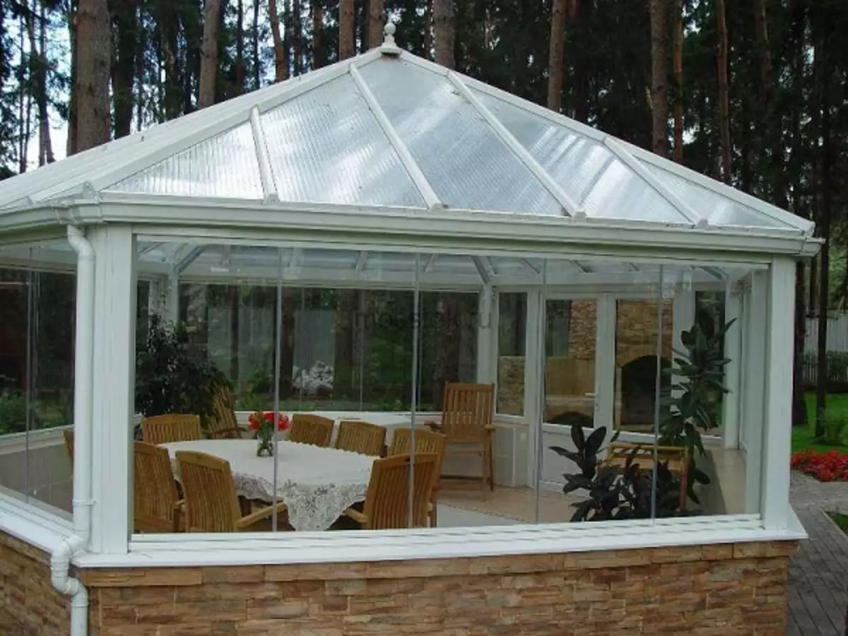 Mái Polycarbonate cho Gazebo + Ảnh 10658_11