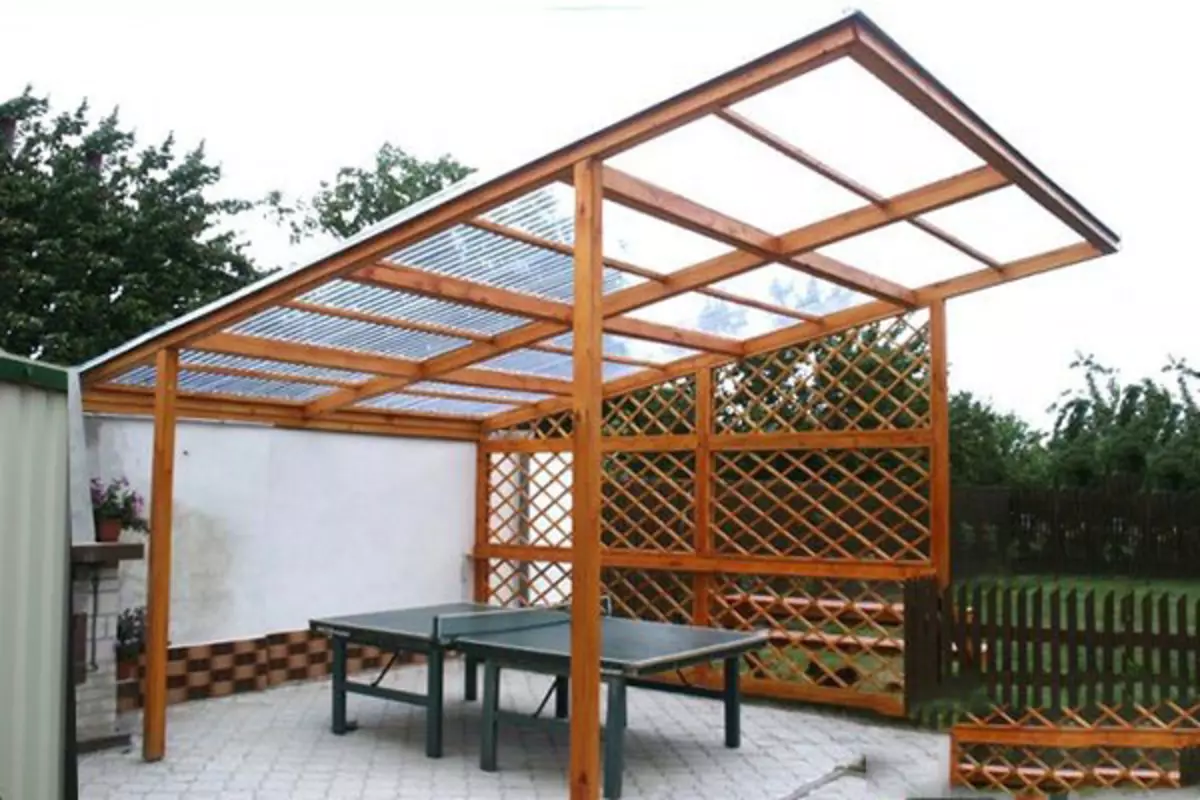 Toit en polycarbonate pour gazebo + photo 10658_7