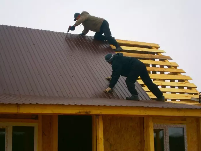 Riparare il garage del tetto lo fai da solo 10662_17