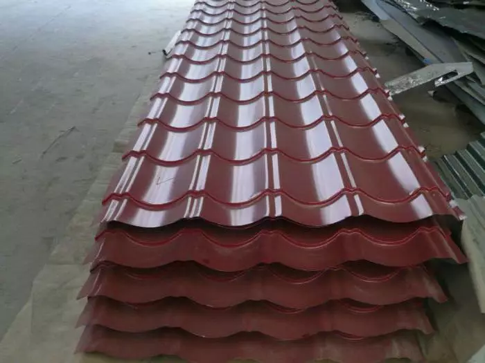 Itungan tile logam dina hateup 10681_7