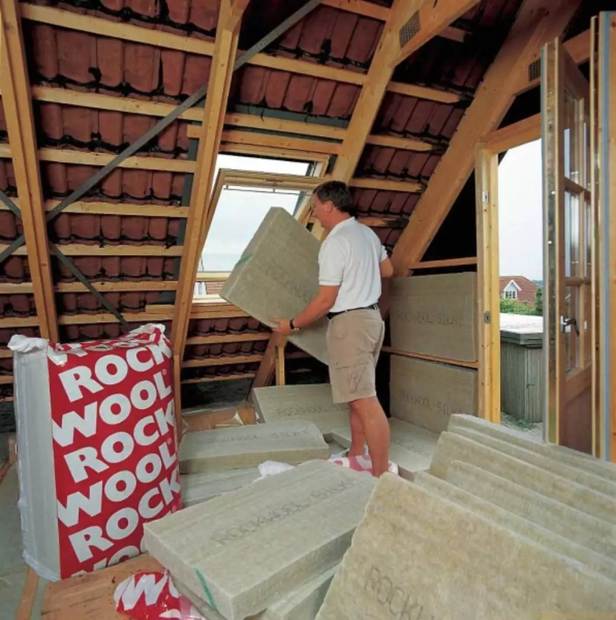 Com escalfar el sostre de la casa 10692_10