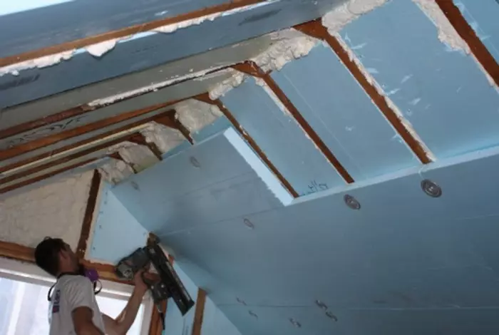 Как да изолираш покрива на тавана от вътрешността + видео 10698_6