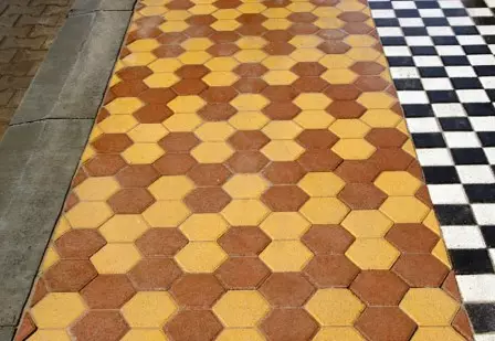 Варіанти укладання тротуарної плитки + фото 106_19